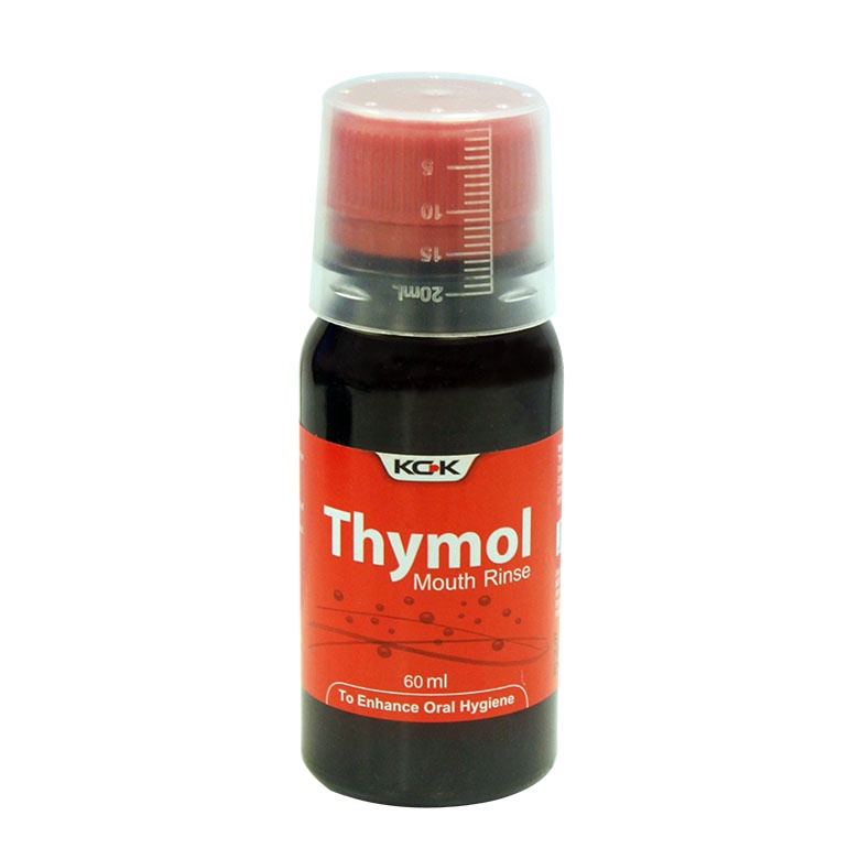 KCK THYMOL MOUTH RINSE 60ML (EXP:07/2025) | Shopee Malaysia