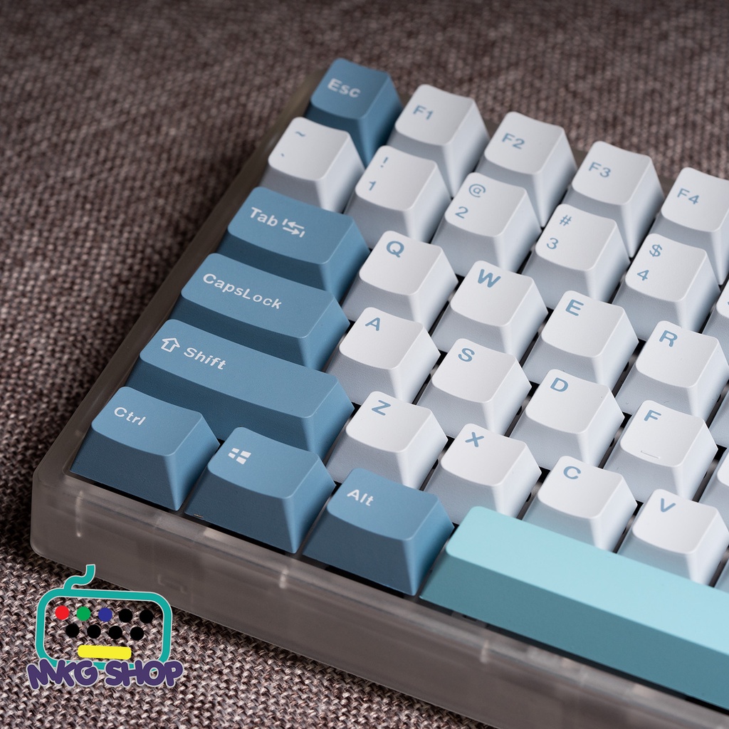 Gmk Shoko clone OEM Keycap, doubleshot PBT plastic, 135 OEM profile ...