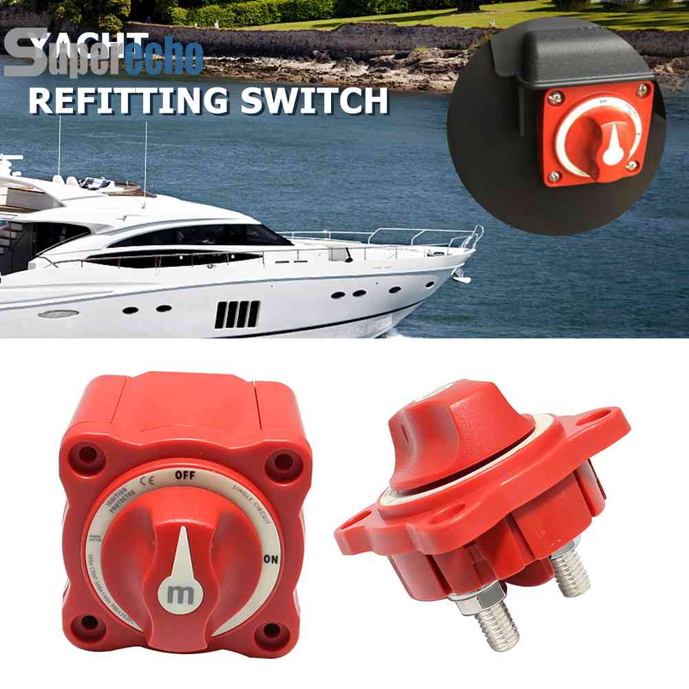 【Free Shipping】300A IP66 Waterproof 12V-48V Car Boat Battery Disconnect ...