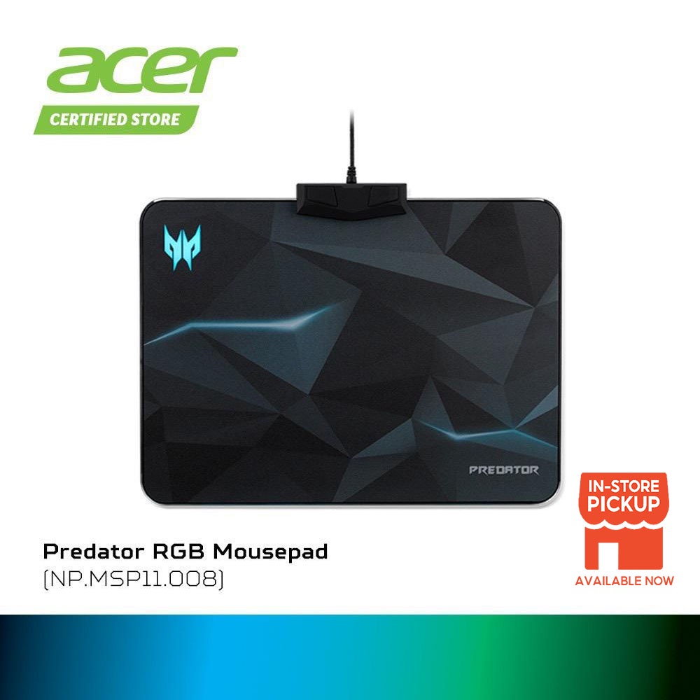 ACER PREDATOR RGB GAMING MOUSE PAD | Shopee Malaysia