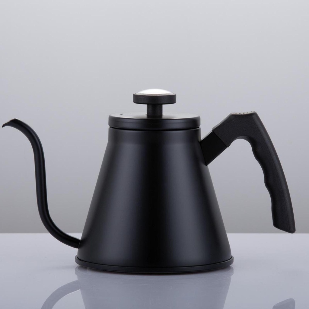 [ Gooseneck Kettle Coffee Pour Over Kettle Precision Flow Spout w ...