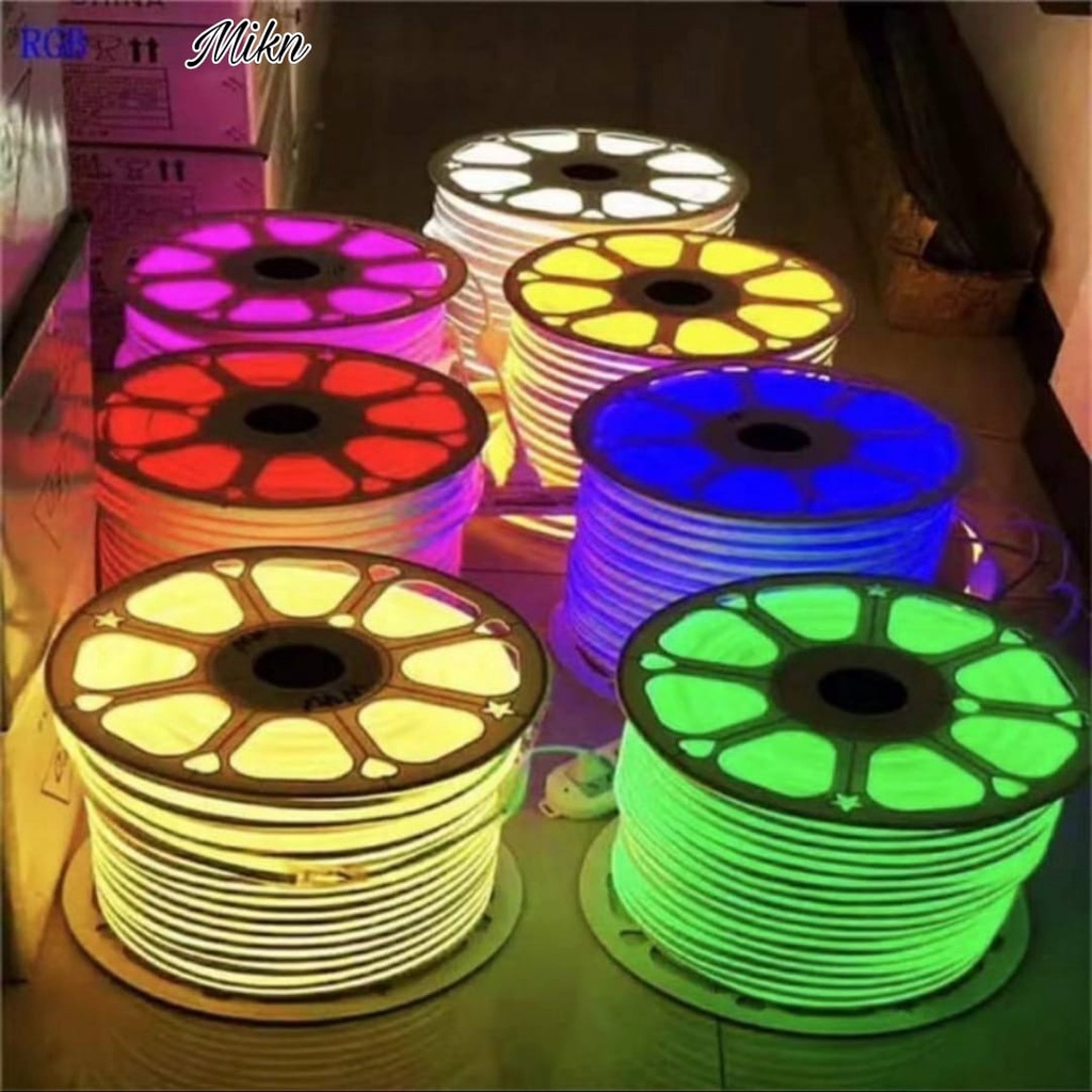 Neon Flex LED Neonsign Light 50 Meters F Neonflex Flexible Hose AC 220V ...