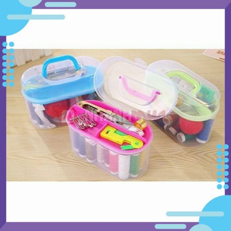Multi-purpose needle and thread box 24 Piece | Shopee Malaysia