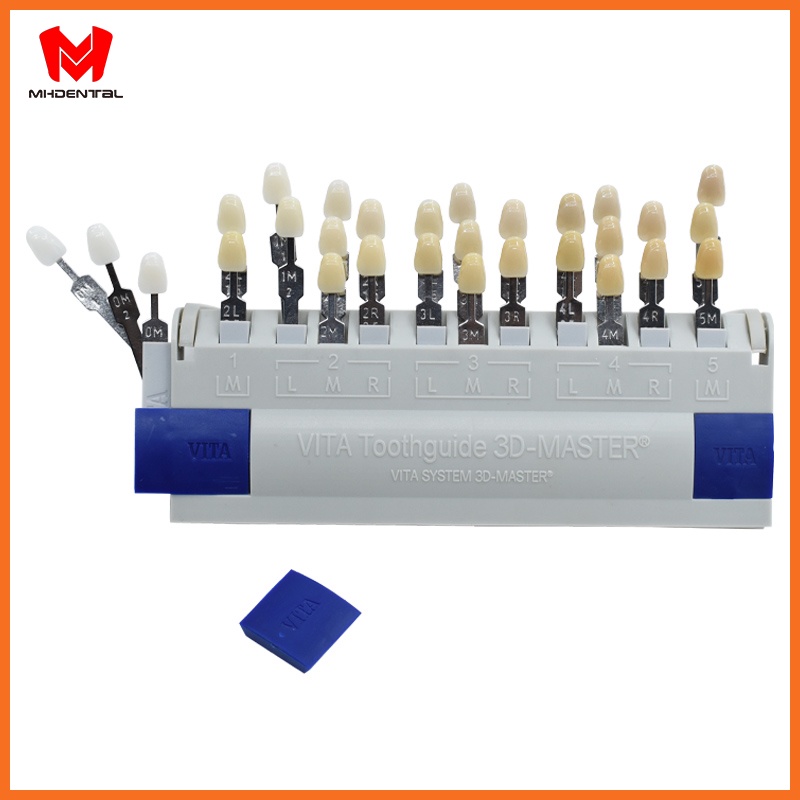 Dental Shape Guide 29 Colors Tooth Guide 3D Master VITA Teeth Color ...