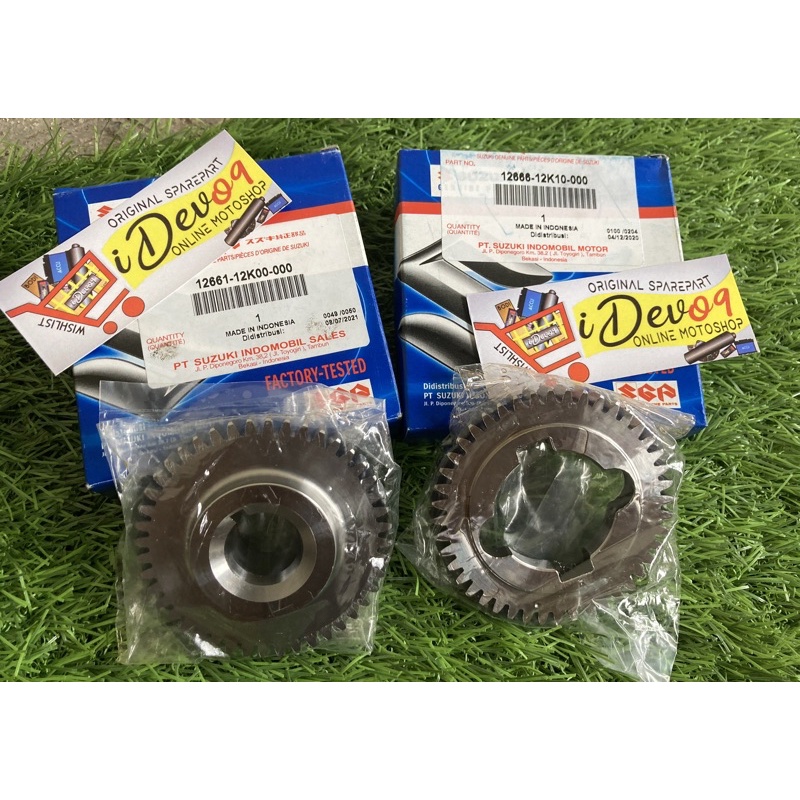 Balancer Gear & Crutches As Raider Fi GSX | Shopee Malaysia