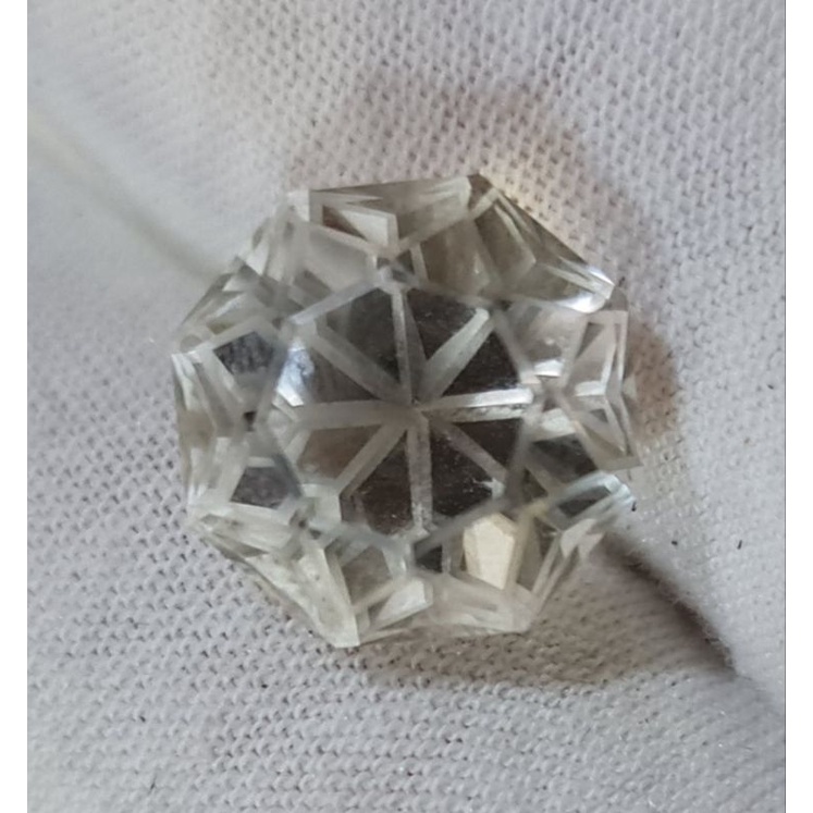 Permata clear quartz cutting frozen | Shopee Malaysia