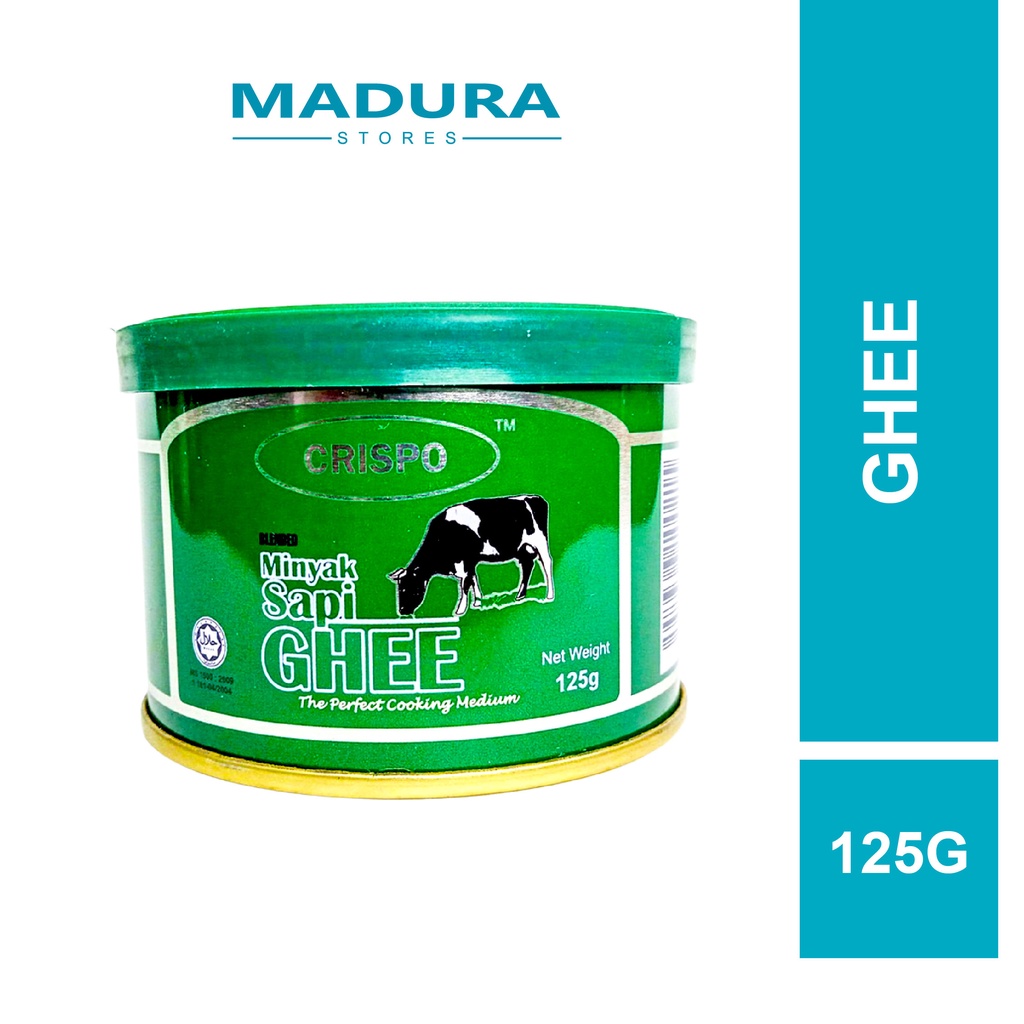 Crispo Blended Minyak Sapi Ghee 125g | Shopee Malaysia