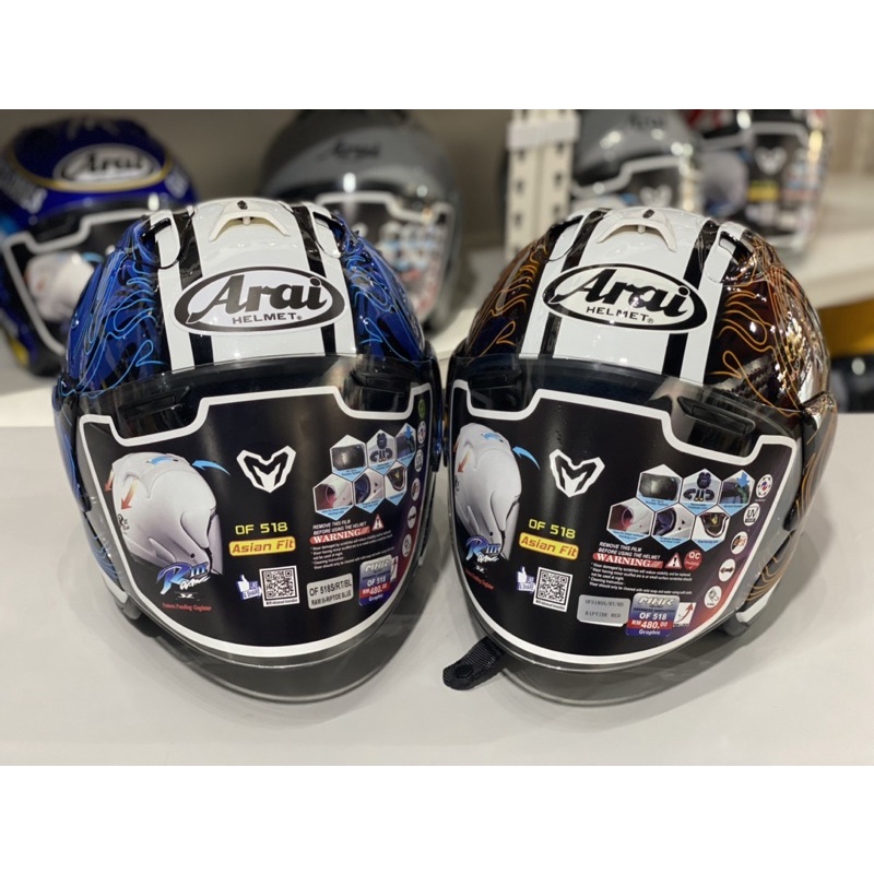 ARAI REPTIDE MHR COPY 🔥 | Shopee Malaysia