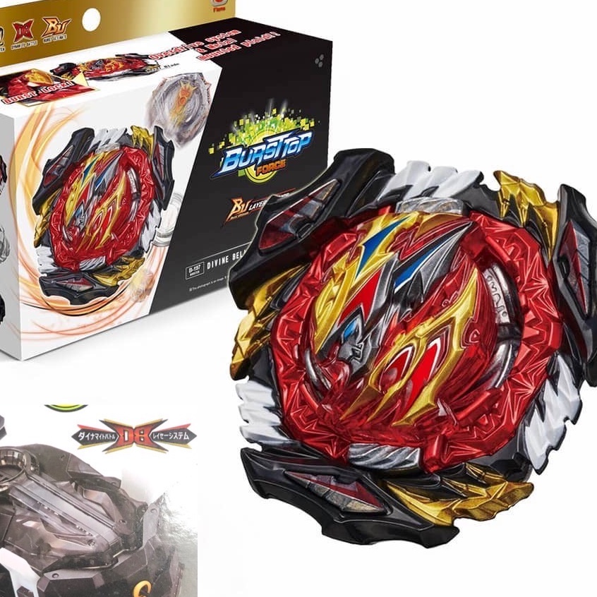 Flame brand Beyblade Burst B-197 Divine Belial Nexus Adventure with ...