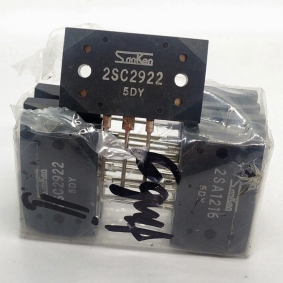 Sanken 2SA1216 2SC2922 5DY RRT Transistor | Shopee Malaysia