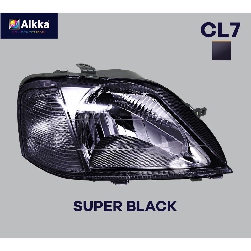 AIKKA Headlamp Color Lens 400ml 2K Aerosol Tin Spray Headlight Nano ...