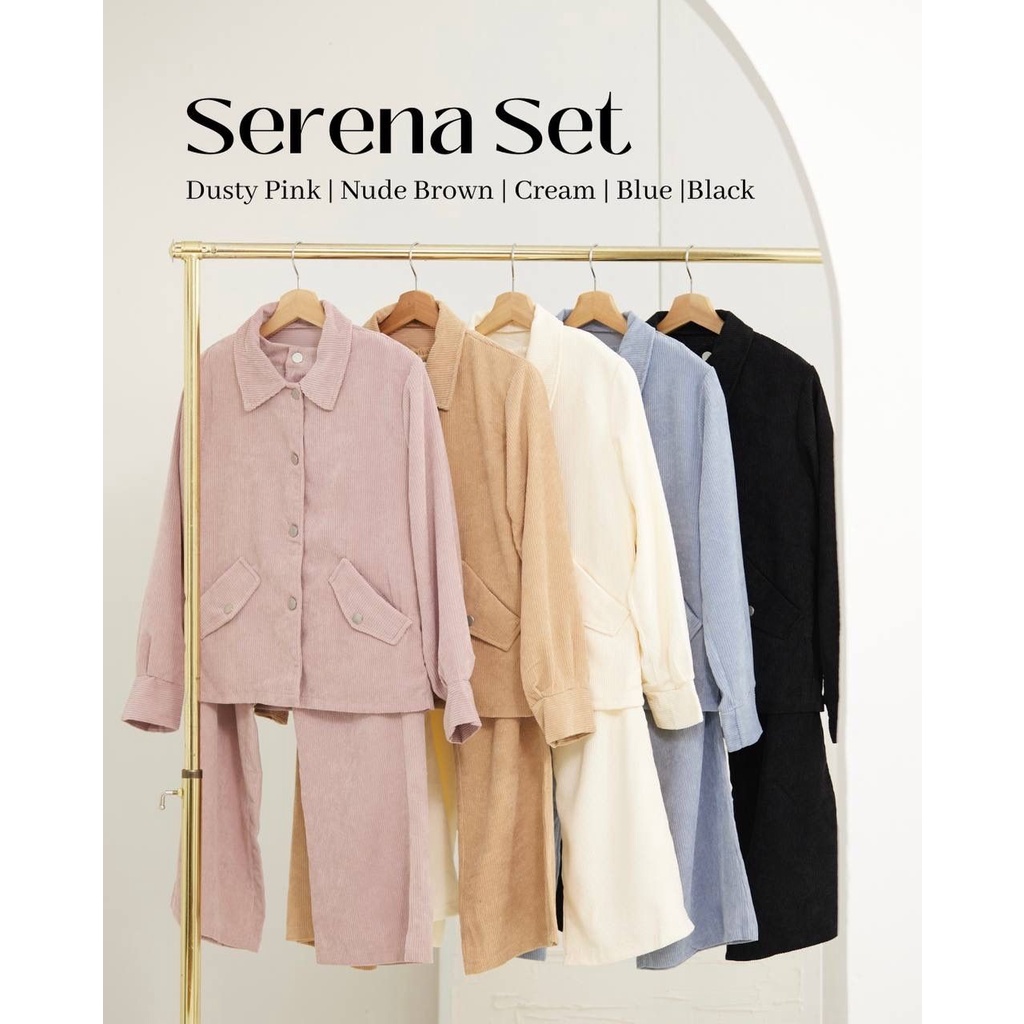 SERENA SET BY PETIKITAAAAA | Shopee Malaysia