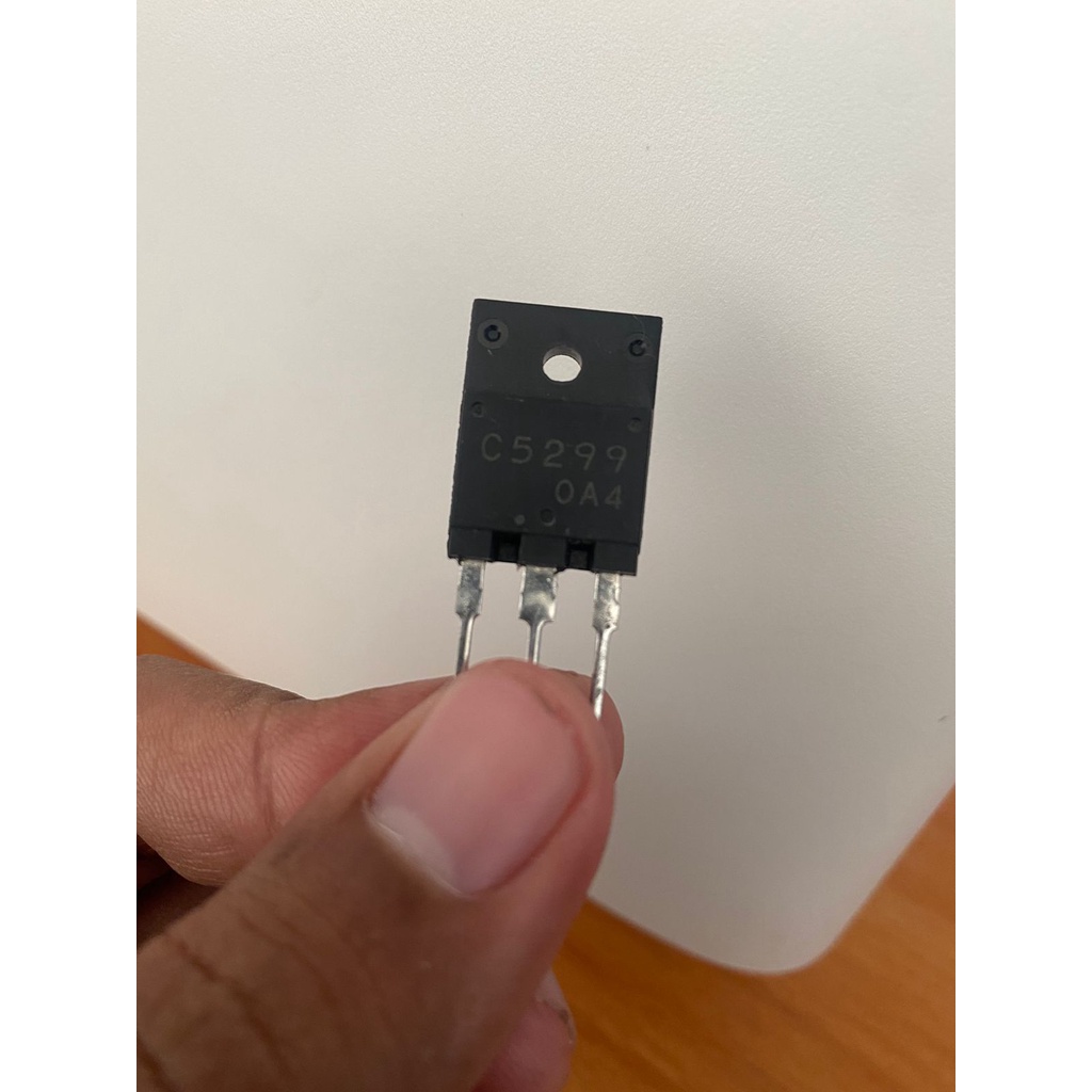 Horizontal Transistor C5299 - C 5299 1500V, 10A, Sanyo To-3PML | Shopee ...
