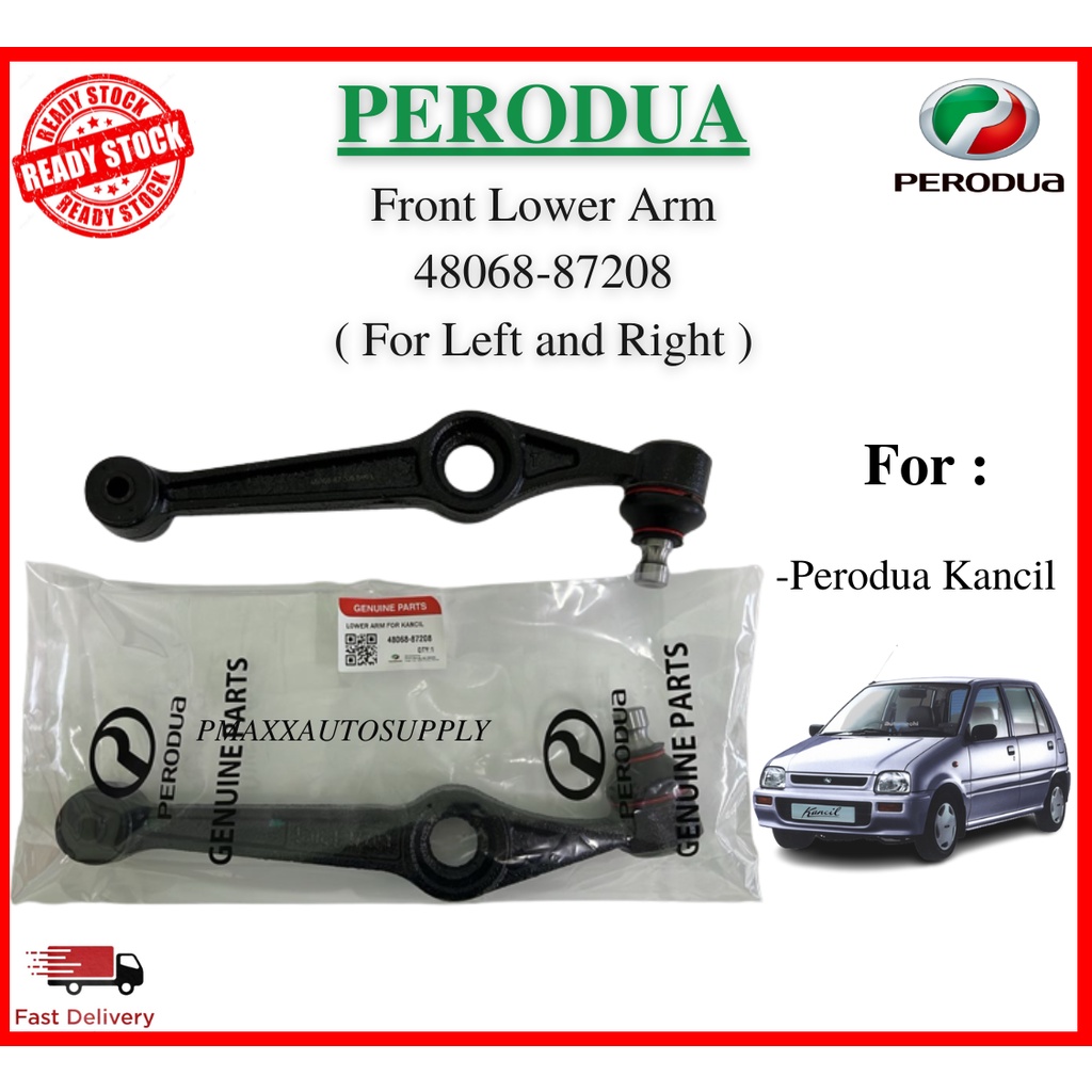 ORIGINAL PERODUA KANCIL LOWER ARM RIGHT / LEFT RH / LH FRONT 48068 ...