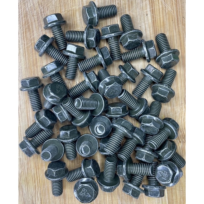 SKRU BOLT SCREW RXZ Saiz 12 Hijau UNTUK HANDLE STANDING HORN bracket ...