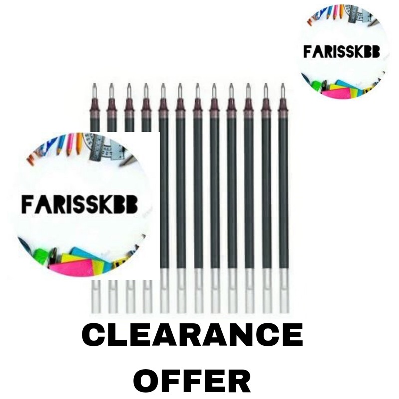 UNIBALL SIGNO Refill 0.7 UMR-7 / UM100 – Super Smooth Retracable Ball ...