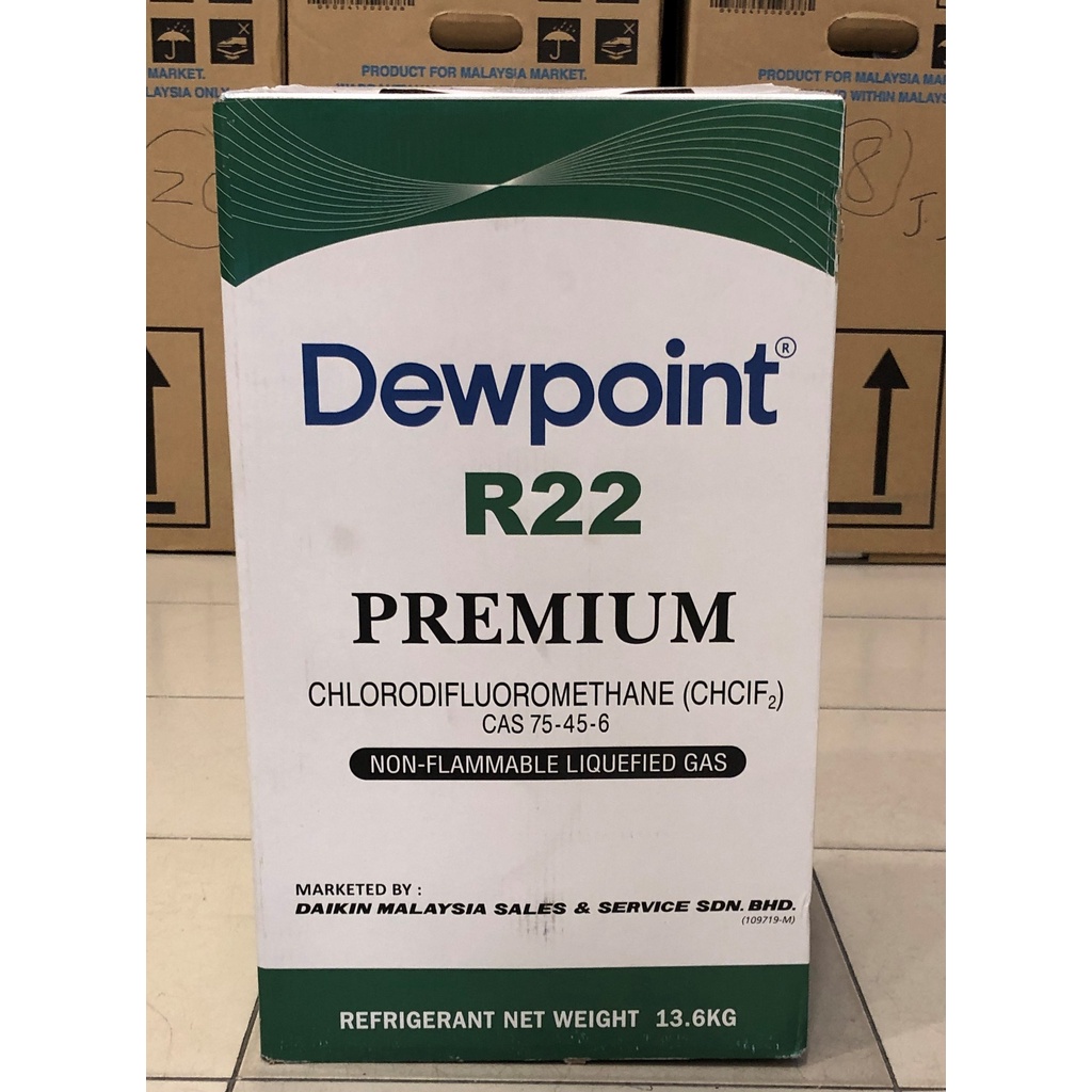 DAIKIN DEWPOINT GAS REFRIGERANT R410A R32 R22 | Shopee Malaysia
