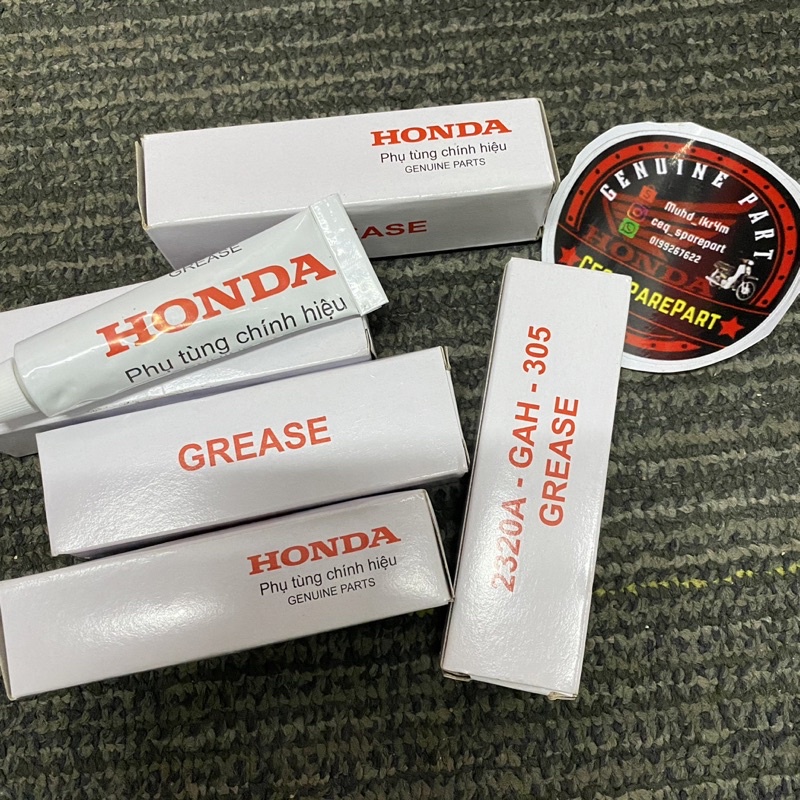 MINYAK GREASE HONDA 💯ORIGINAL HONDA | Shopee Malaysia