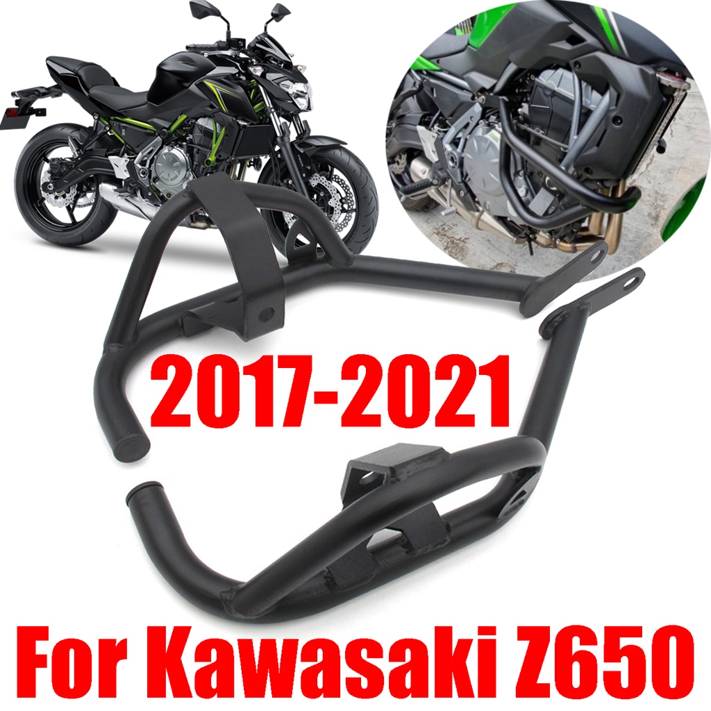 For Kawasaki Z650 Z 650 2017 - 2021 Motorcycle Accessories Engine Guard ...
