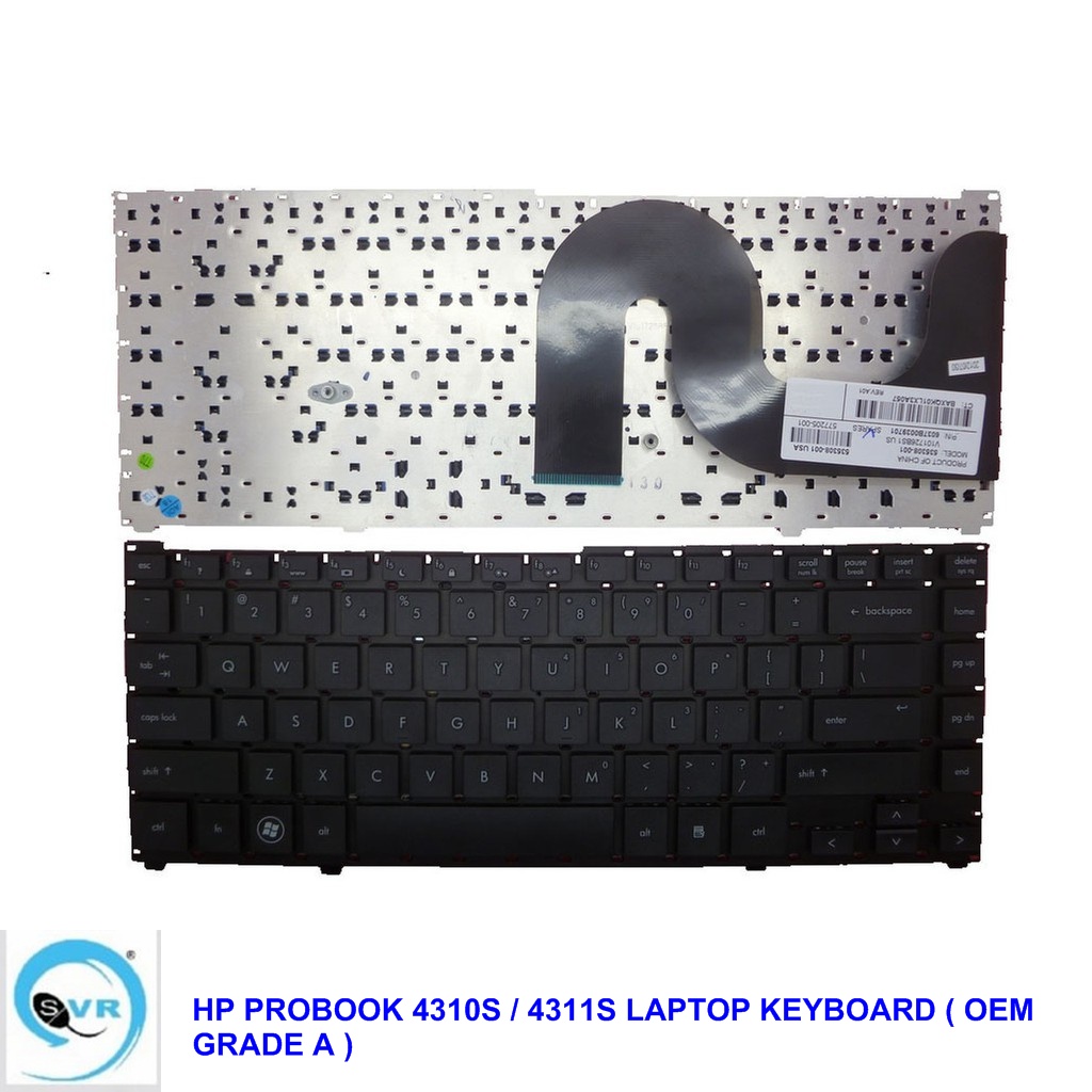 HP PROBOOK 4310S / 4311S LAPTOP KEYBOARD ( OEM GRADE A ) | Shopee Malaysia