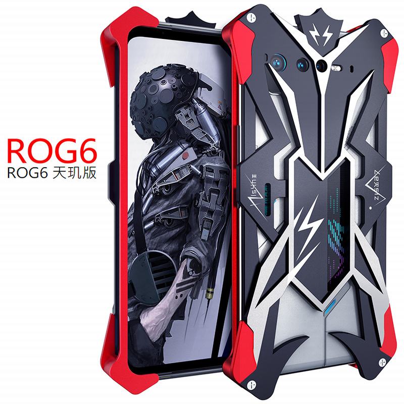 ZIMON Metal Case for ASUS ROG 6 phone protective shell ROG 6 aluminum ...