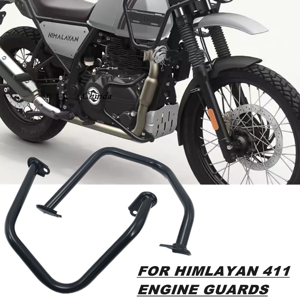 Motorcycle Guard Bar For Royal Enfield Himalaya 411 411cc 2021 Engine ...