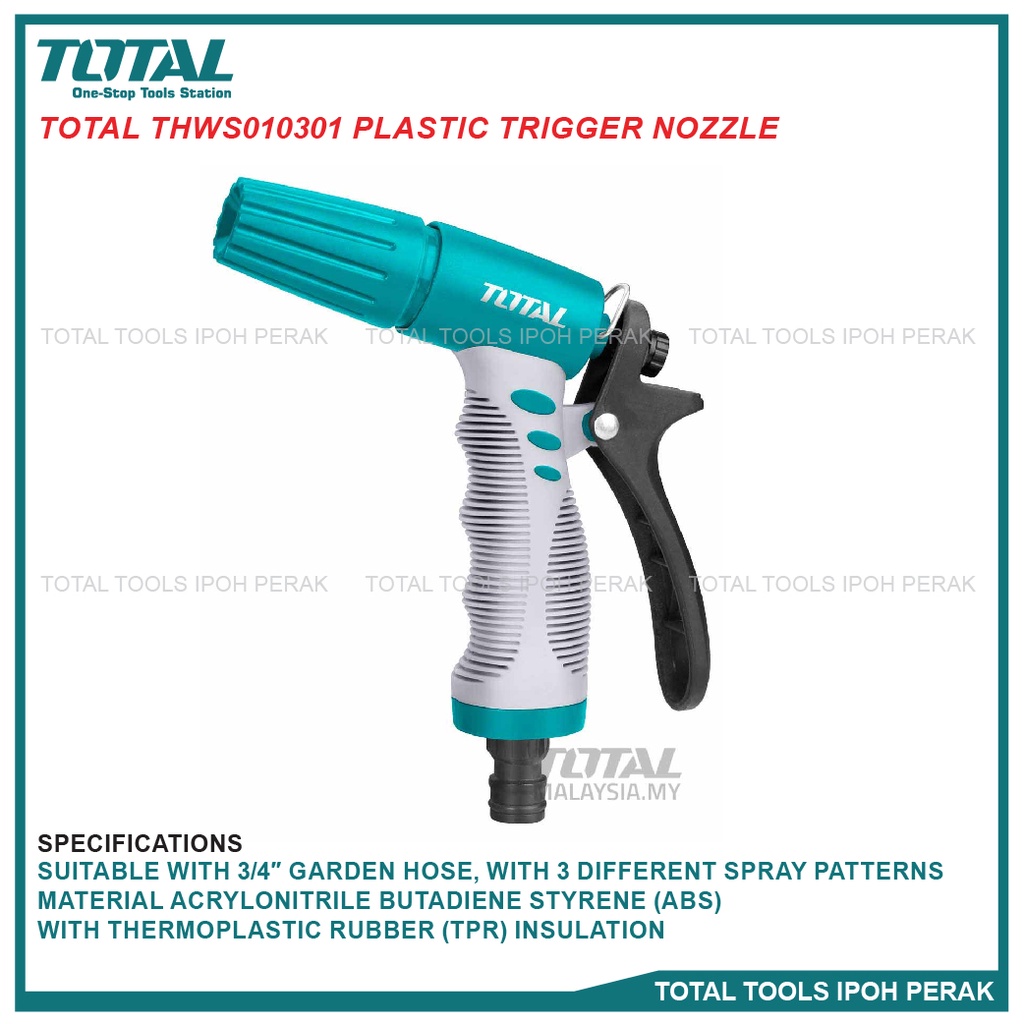 TOTAL THWS010301 Plastic Trigger Nozzle | Shopee Malaysia