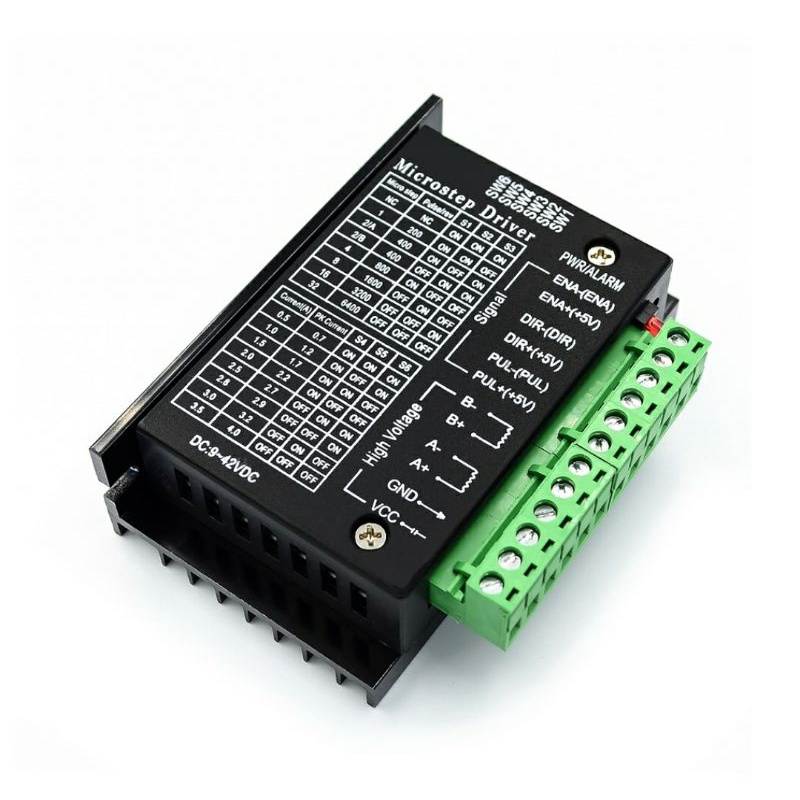 Stepper Motor Driver TB6600 4A Nema 17/ 23 /34 /42/57/86 4A DC9-40V ...