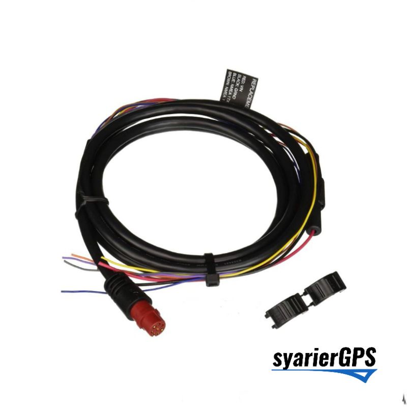 Garmin Power Cable 8 pin for GPSMAP Aquamap | Shopee Malaysia
