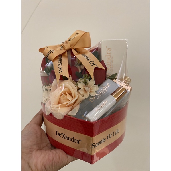 SET HANTARAN Perfume DEXANDRA lelaki perempuan - Perfume Gift Set ...