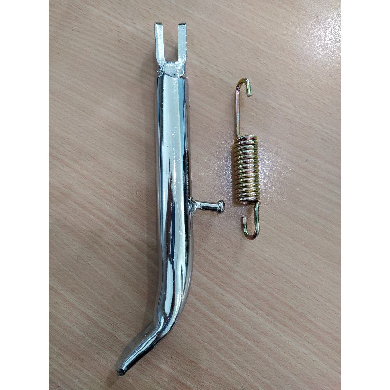 MODENAS Kriss Side Stand/Tongkat Tepi STD Black/Chrome (With Spring ...