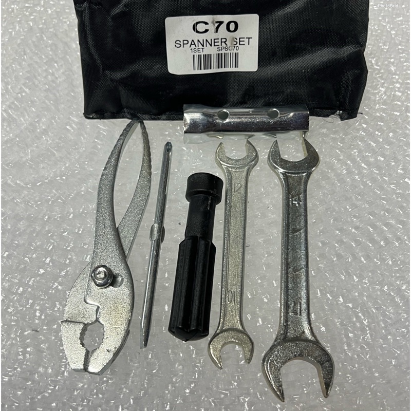 TOOLS SPANAR SET Y80 / TZM / EX5 SPANNER PLUG TOOL SPANAR COMP SET ...