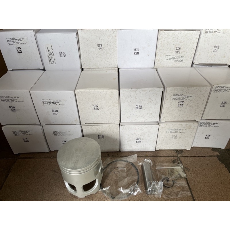 YAMAHA RXK PISTON SET 2.25-4.00 | Shopee Malaysia