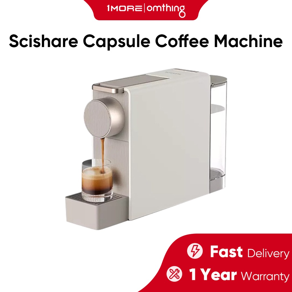 Xiaomi Mijia/SciShare Capsule Coffee Machine S1301/S1201 20 Bar Coffee ...