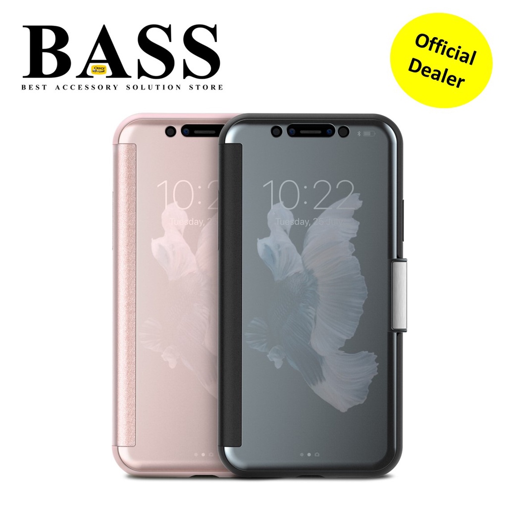 iPhone X/XS - Moshi Case / StealthCover Portfolio Case | Shopee Malaysia