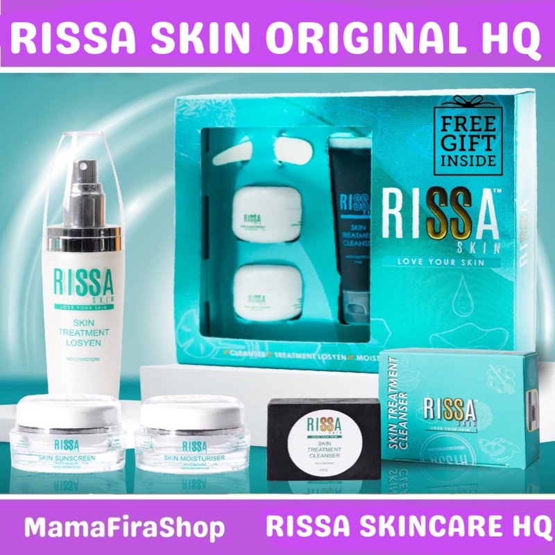 RISSA SKIN ORIGINAL HQ ( PREMIUM SKINCARE BIRD NEST ) | Shopee Malaysia