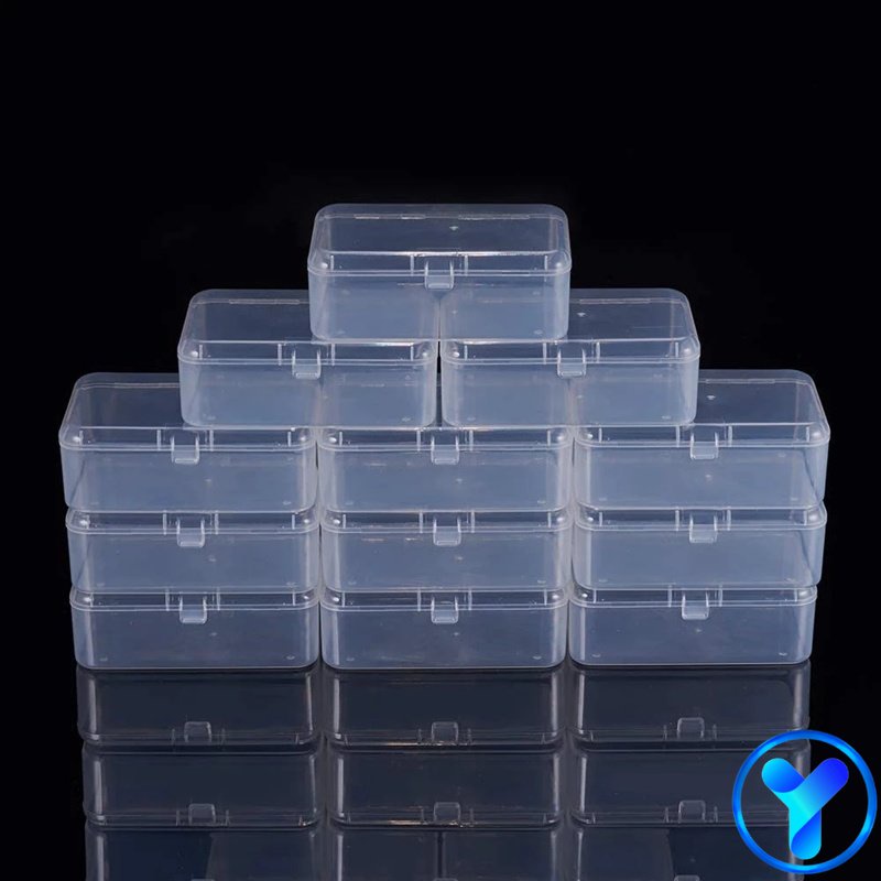 YAP 1Pc Multifunctional Stackable Transparent Plastic Storage Box ...
