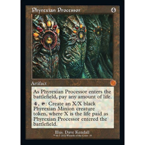 Phyrexian Processor | [BRR][M][{4}][Artifact][MTG Singles] | Shopee ...