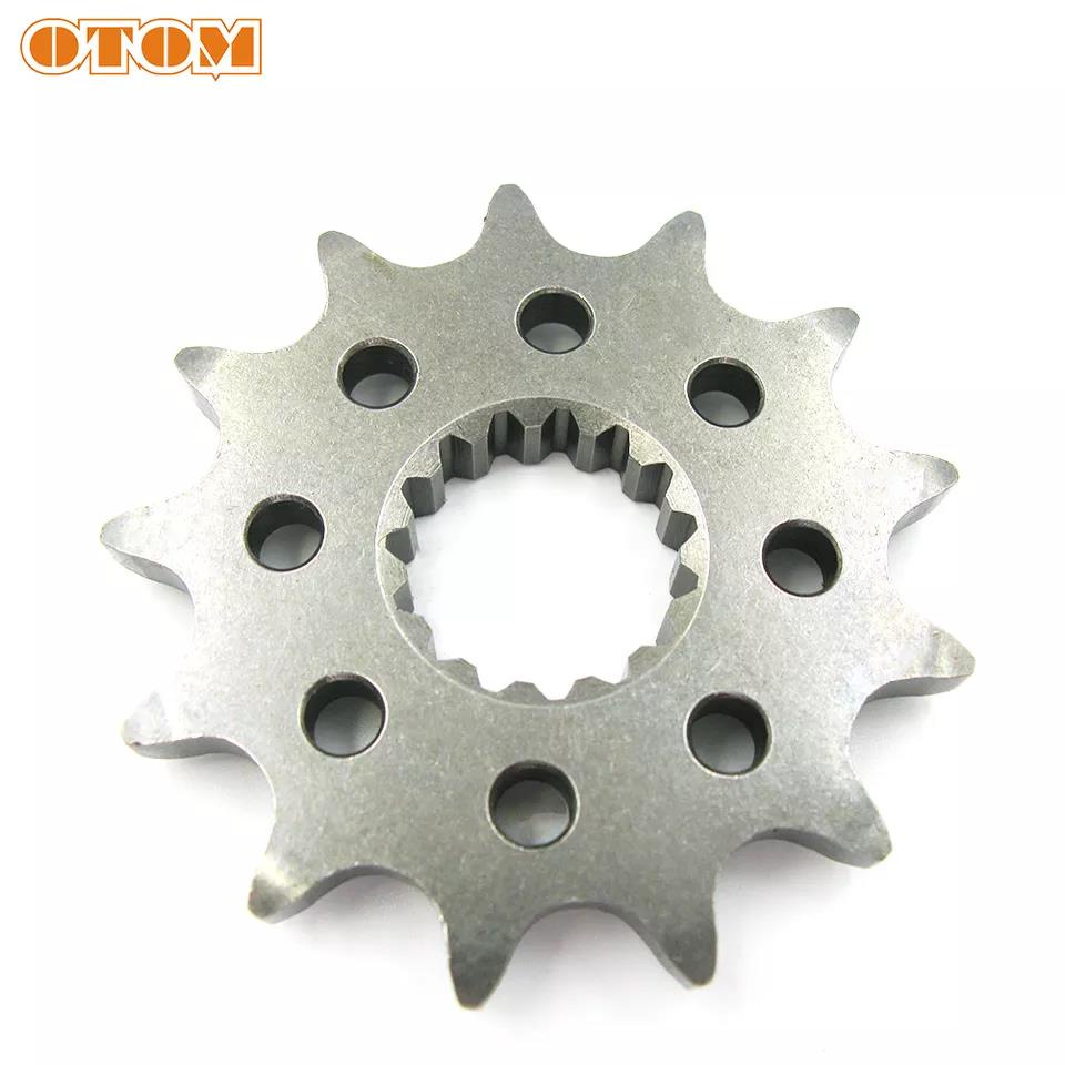 OTOM Front Chain Sprocket Motorcycle Dirt Bike Motocross For KTM SX SXF ...