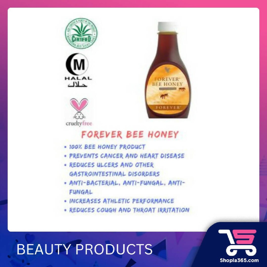 FOREVER BEE HONEY 500GM | Shopee Malaysia