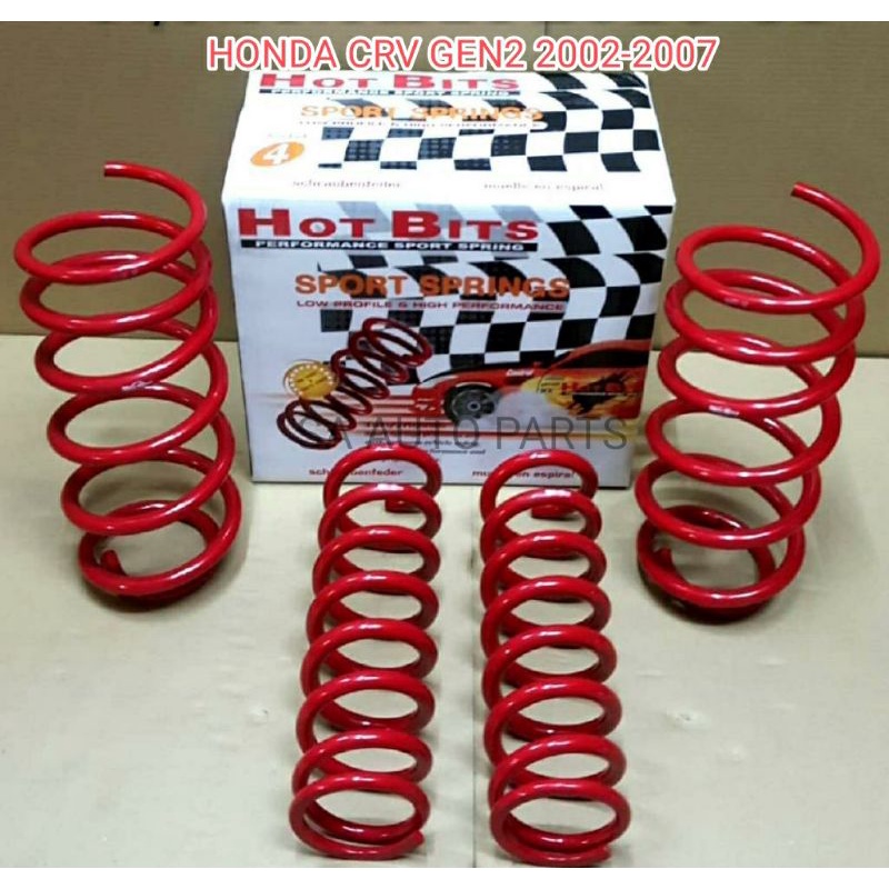 SPRING SPORT HONDA CRV GEN2 S9A RD4 SWA HONDA EDIX 1.7/2.0 MAZDA CX-5 ...