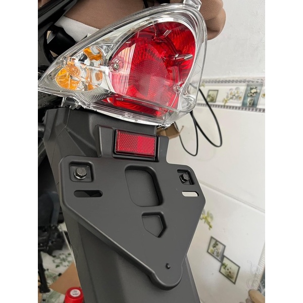 Jupiter License Plate Mounted with Spark 135i EXCITER SIRIUS | Shopee ...