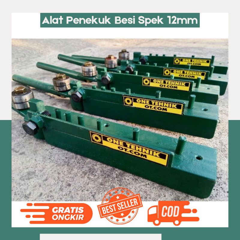 One Technique Concrete Iron Bending Tool 6 8 10 12mm UNP 5 SNI Double ...