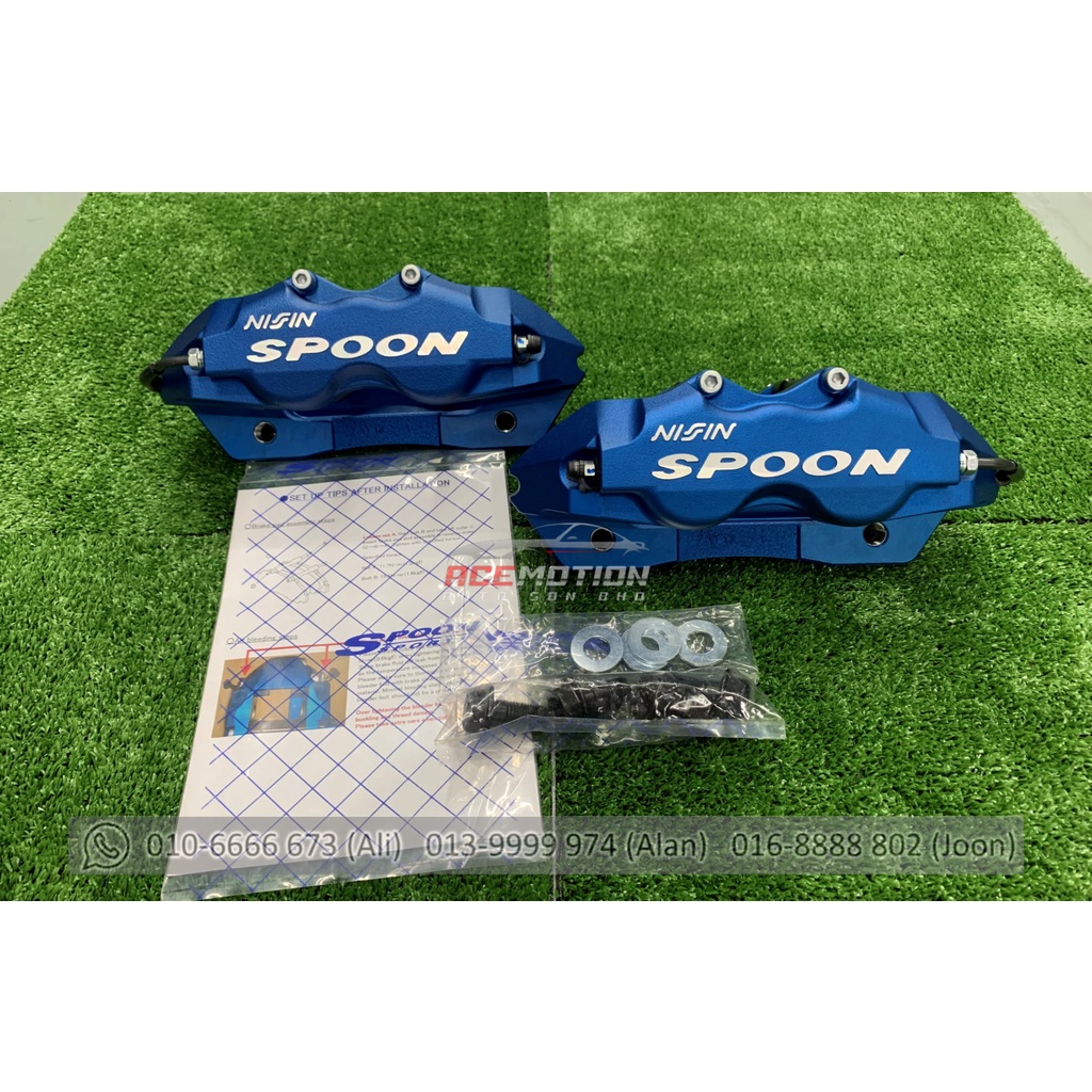 🏆🥇 HONDA JAZZ FIT-GK5 SPOON TWIN BLOCK CALIPER KIT 🥇🏆 | Shopee Malaysia