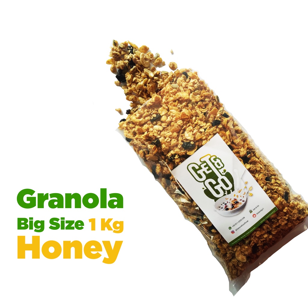 Get and Go granola honey 1 kg - granola honey granola 1 kg honey ...