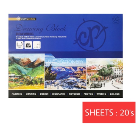A3/B4 Drawing Paper / kertas lukis/ Drawing Block | Shopee Malaysia