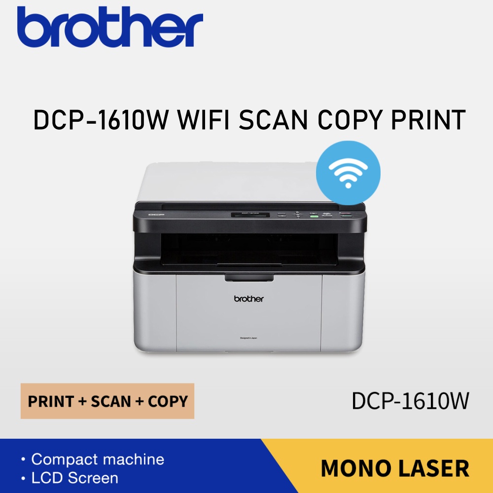BROTHER 1610W DCP-1610W DCP-1510 SCAN COPY PRINT. SIMILAR TO T510W T310 ...