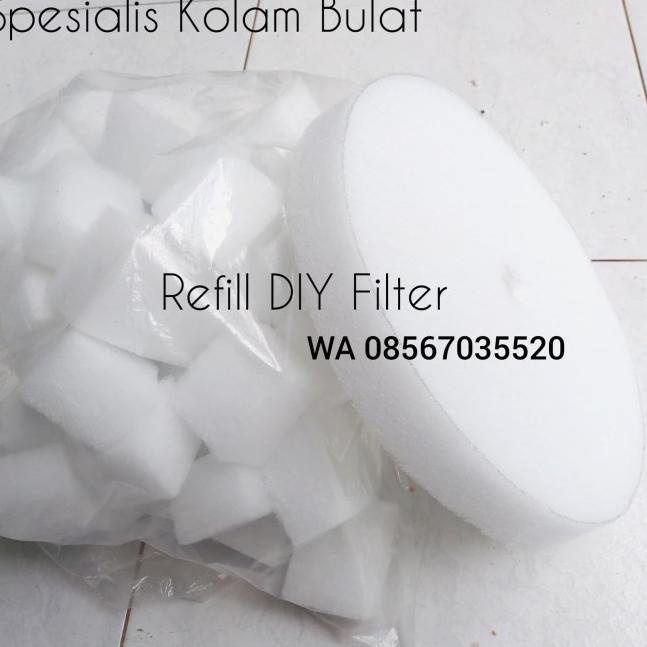 DIY Filter Foam Refill, Filter Media | Shopee Malaysia