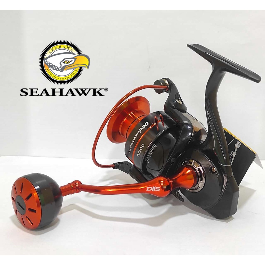 SEAHAWK TOURNAMENT PRO SPINNING REEL | Shopee Malaysia