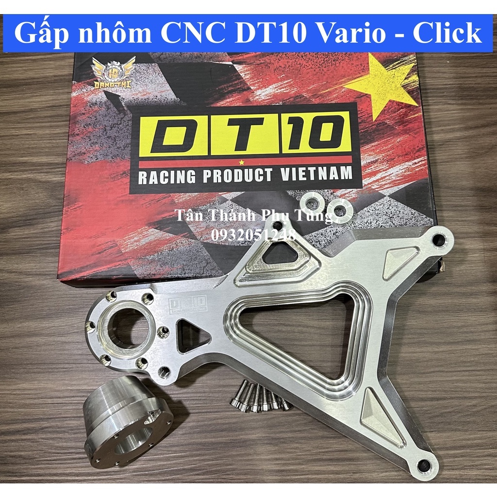 Cnc Aluminum Folding DT10 Vario, Click 2018-2022 | Shopee Malaysia